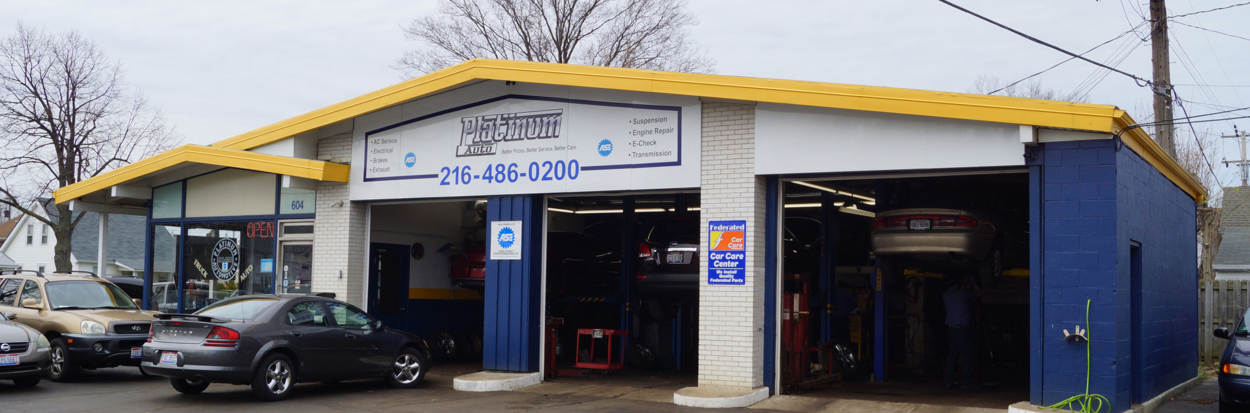 About Us | Auto Repair Euclid Ohio - Platinum Auto Inc